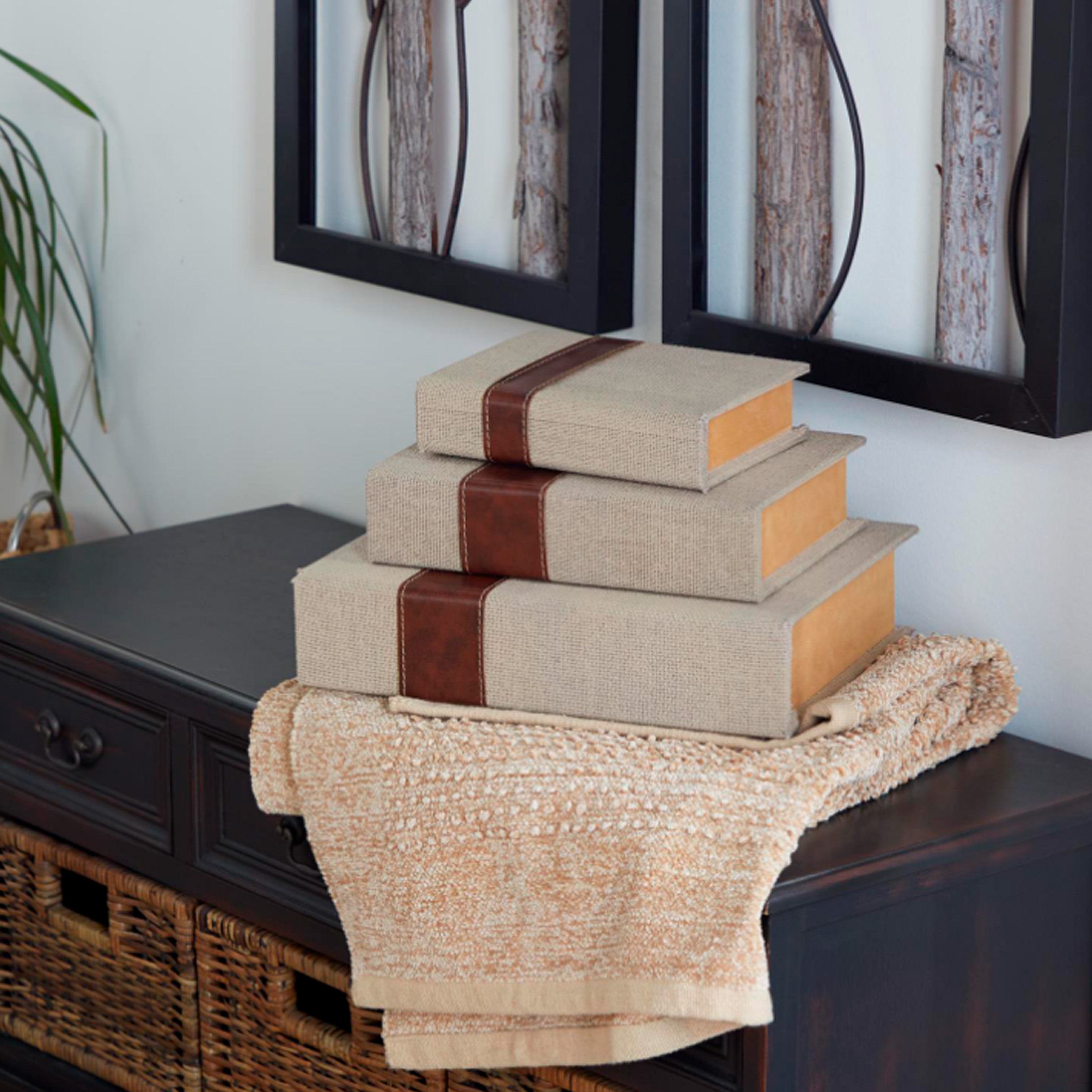 Set Libros Tela – Filippa Design