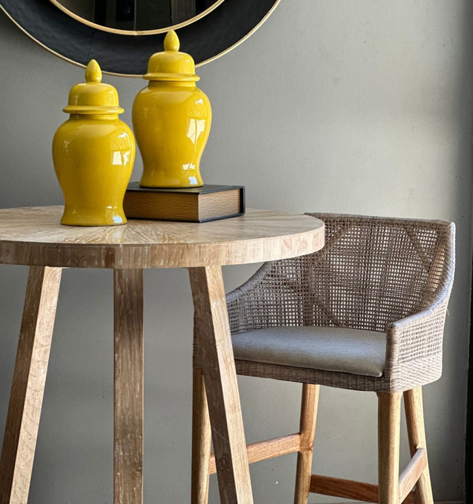 Mesa de comedor Pizza Alta – Filippa Design